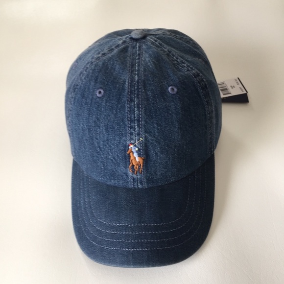 Polo Ralph Lauren | Accessories | Polo Ralph Lauren Mens Denim Cap ...